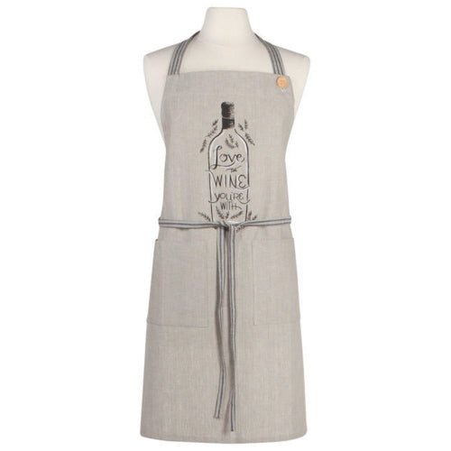 Danica "Love the Wine You're With", Chef Aprons – Cosy Yarns and Gifts